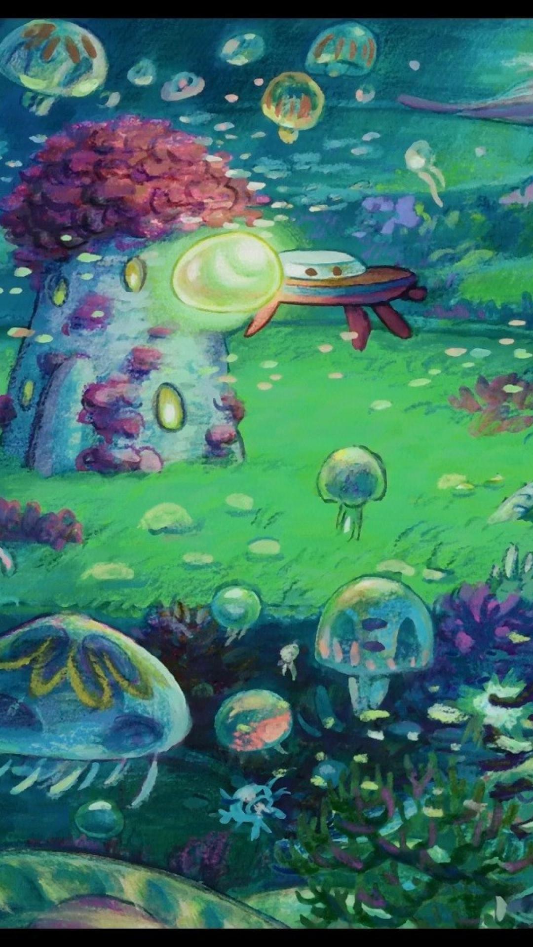 Ponyo Wallpapers - Top Free Ponyo Backgrounds - WallpaperAccess