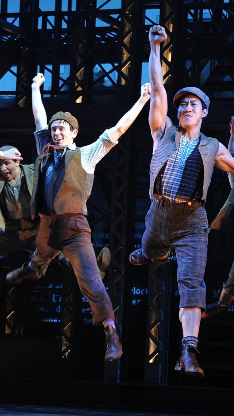 Newsies iPhone Wallpapers - Top Free Newsies iPhone Backgrounds ...