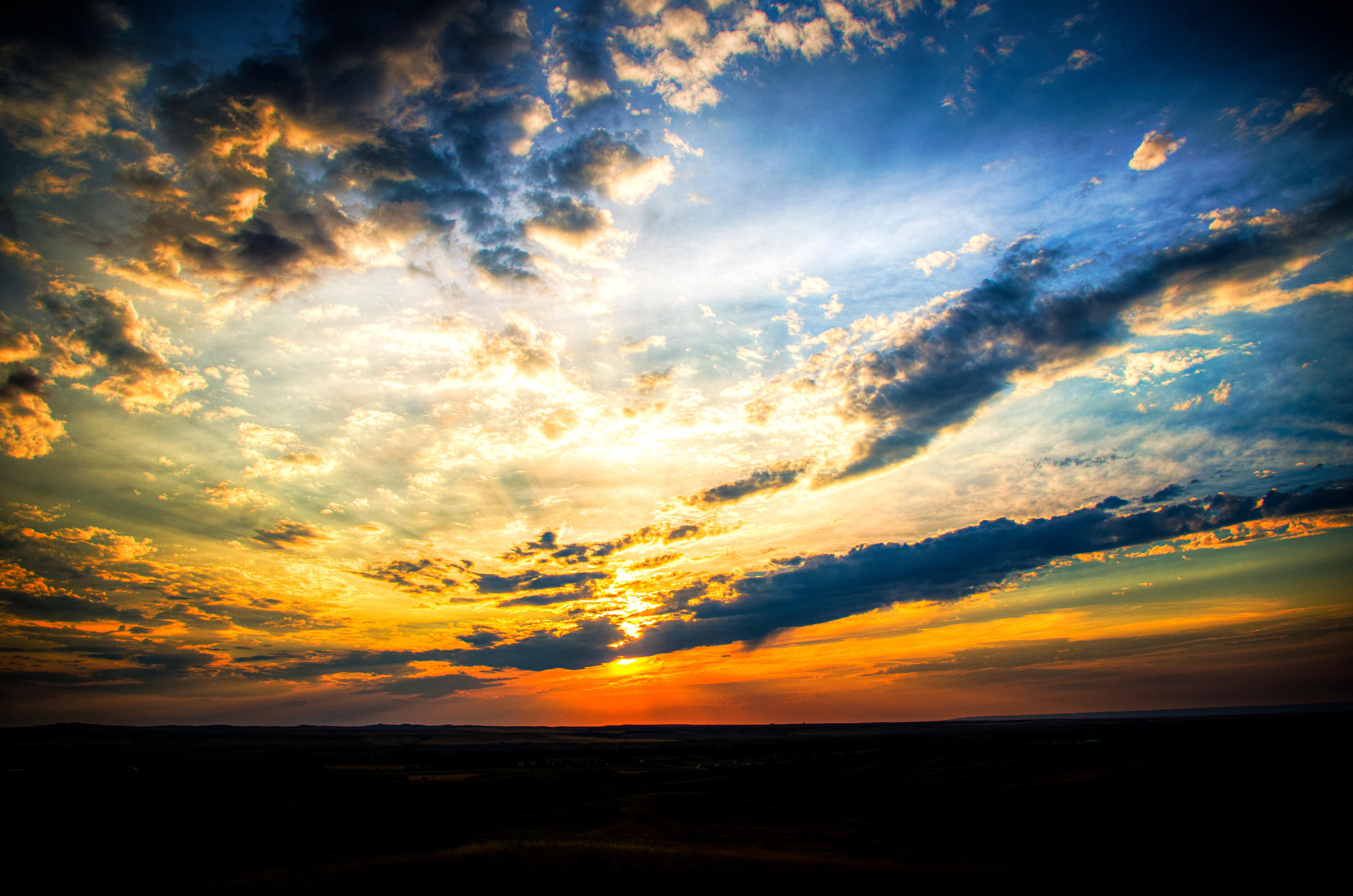 Montana Sunset Wallpapers - Top Free Montana Sunset Backgrounds ...