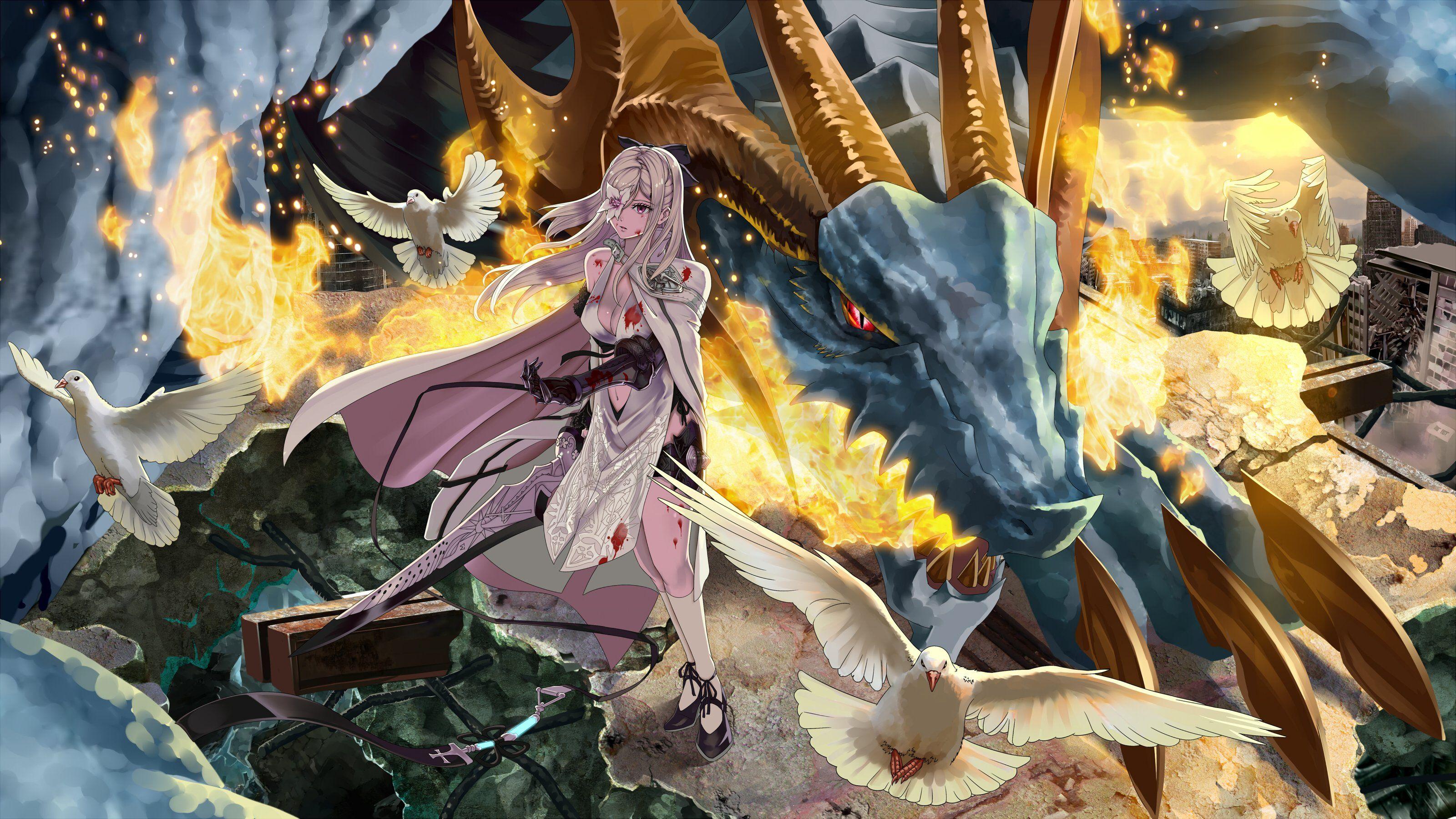 Drakengard Wallpapers - Top Free Drakengard Backgrounds - WallpaperAccess