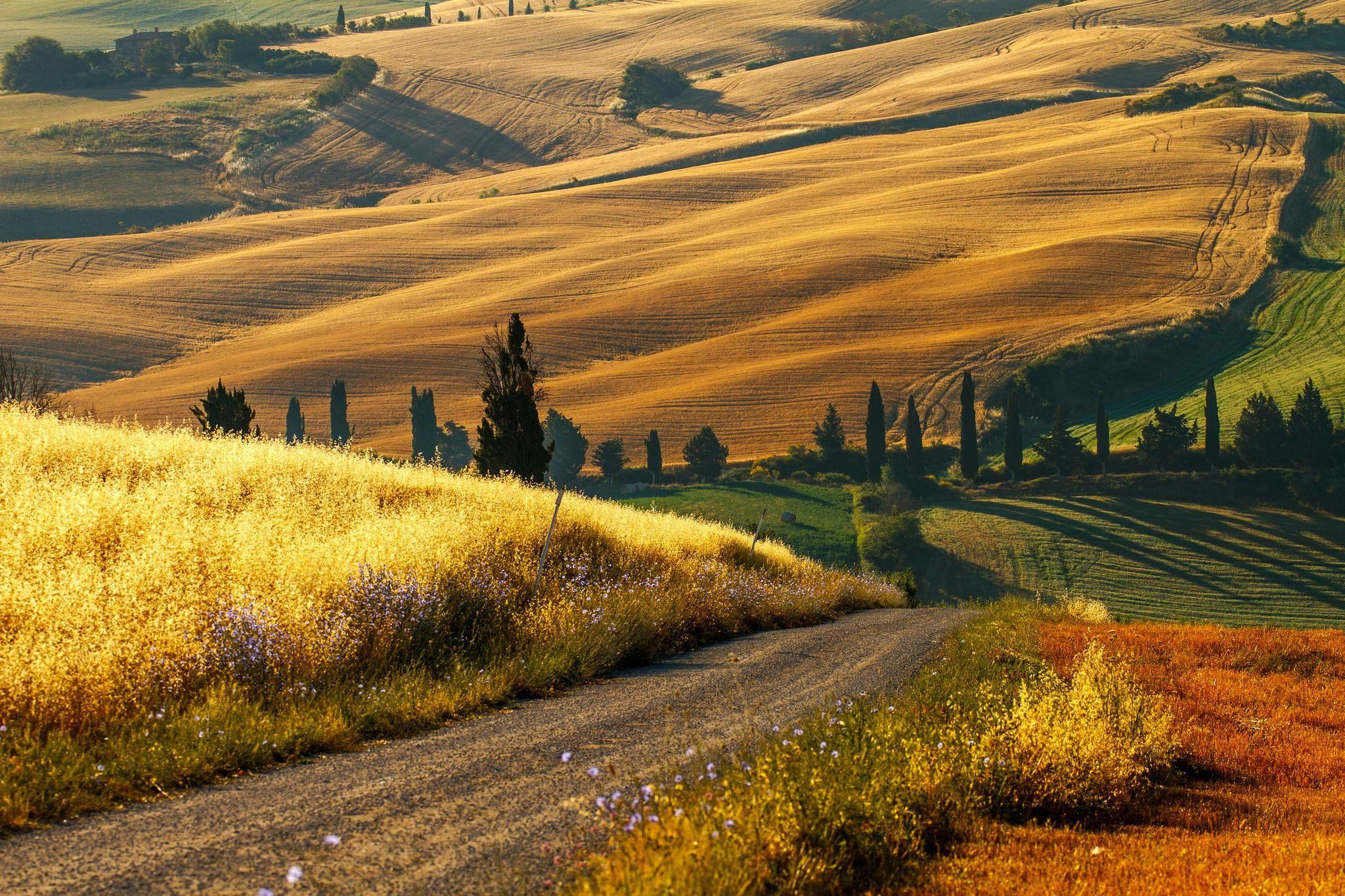 Tuscany Countryside Wallpapers - Top Free Tuscany Countryside ...