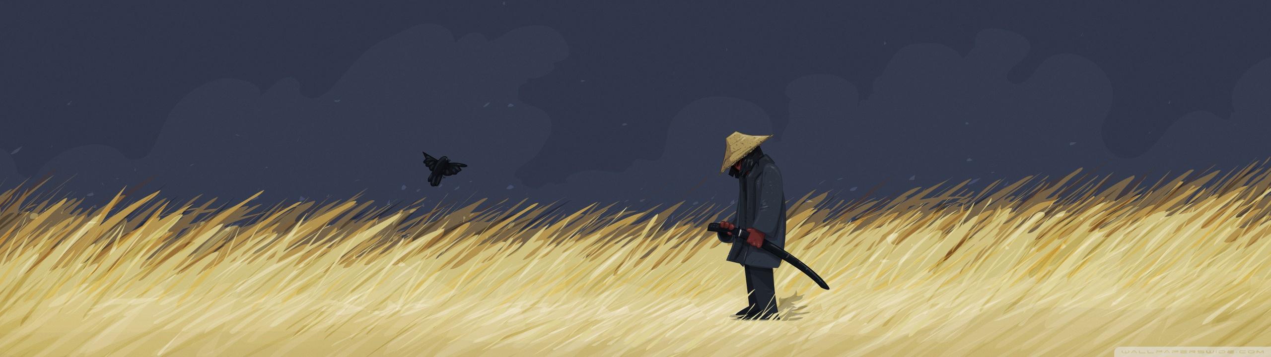 Dual Monitor Samurai Wallpapers - Top Free Dual Monitor Samurai ...