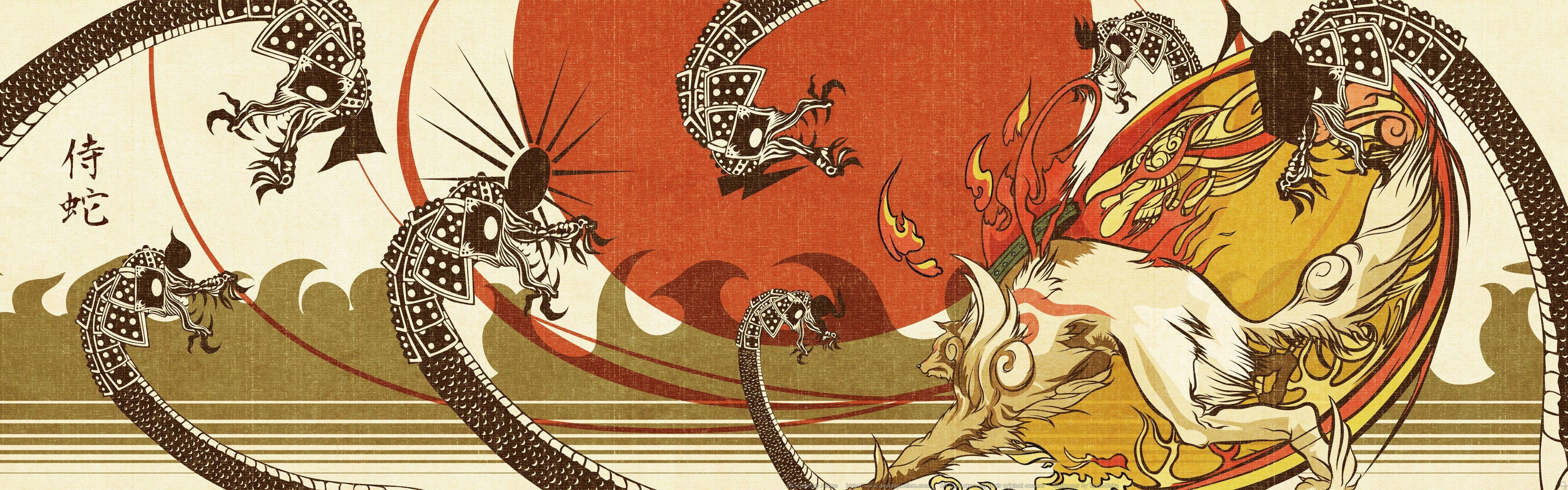 Dual Monitor Samurai Wallpapers - Top Free Dual Monitor Samurai ...