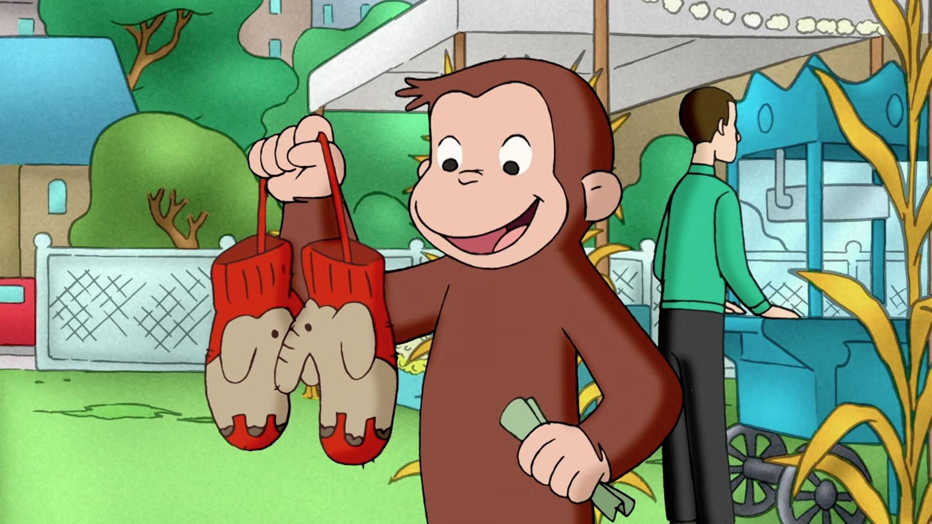 Curious George Desktop Wallpapers - Top Free Curious George Desktop ...