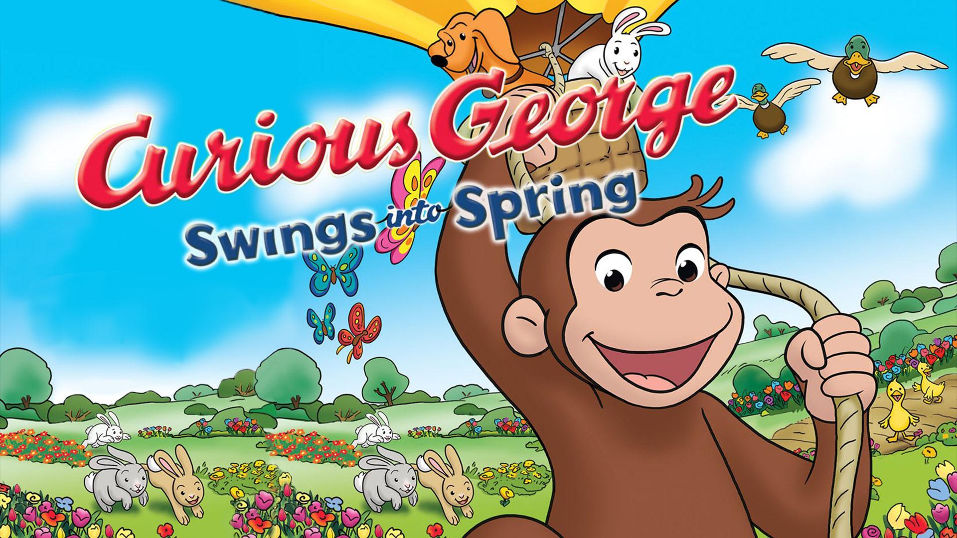 Curious George Desktop Wallpapers - Top Free Curious George Desktop ...