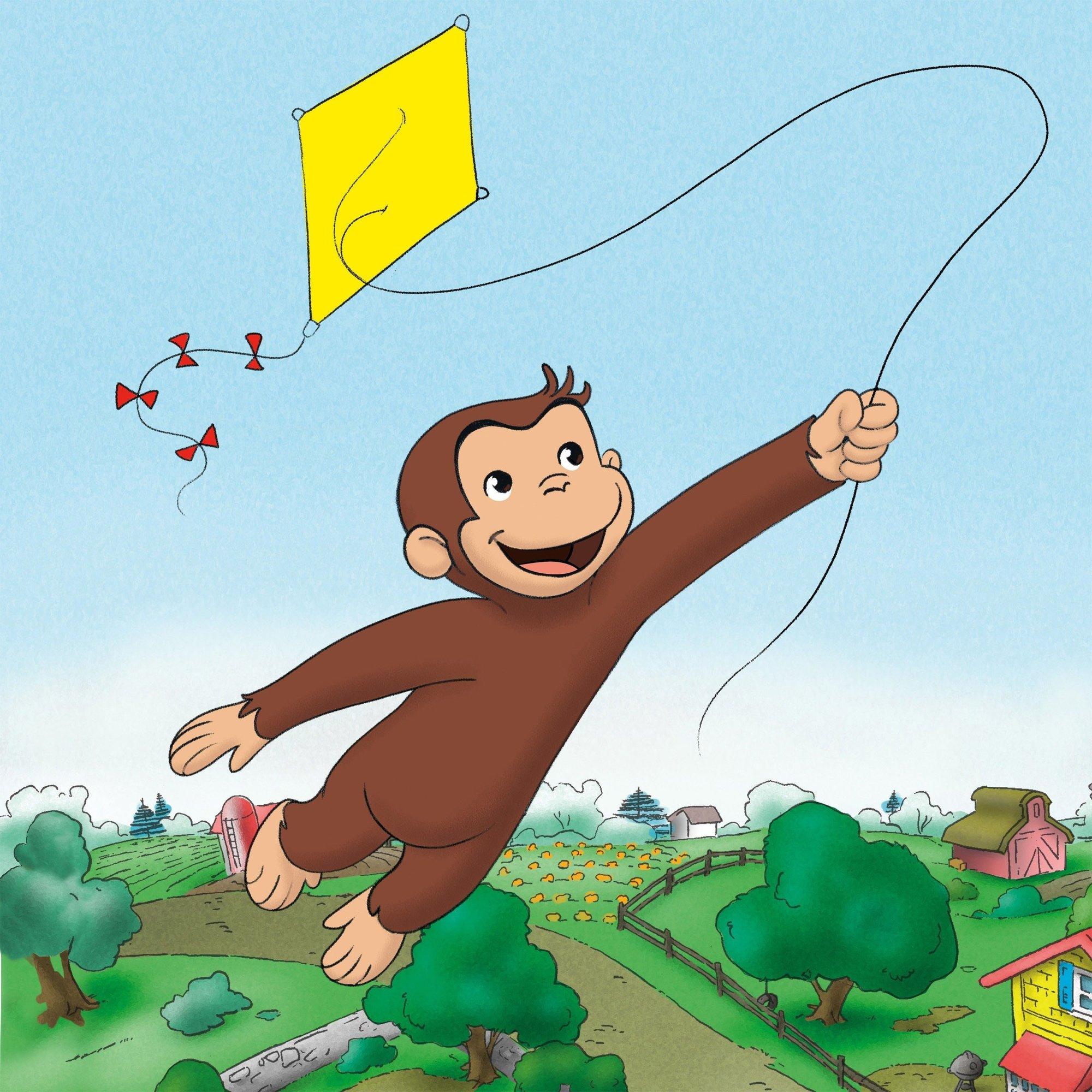Curious George Wallpapers - Top Free Curious George Backgrounds ...