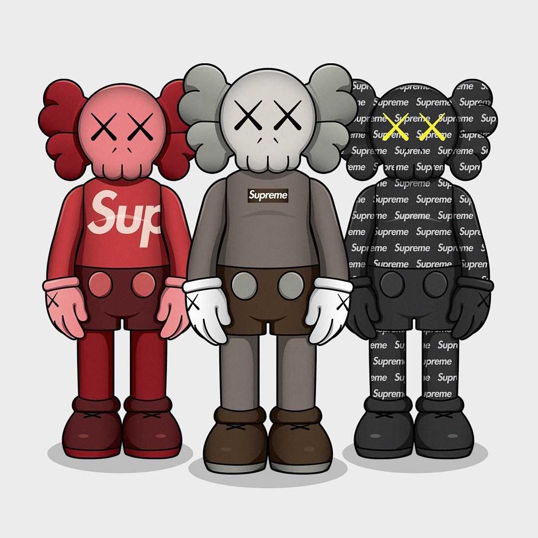 Kaws Laptop Wallpapers - Top Free Kaws Laptop Backgrounds - WallpaperAccess