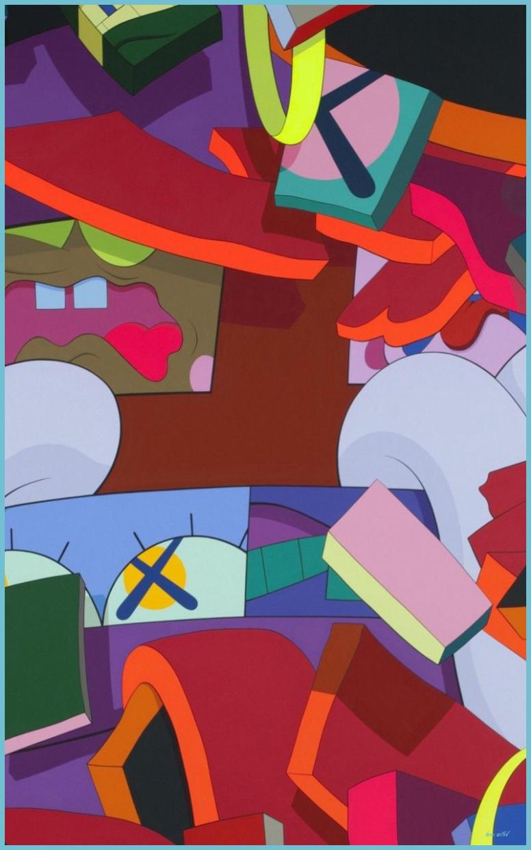 Kaws Laptop Wallpapers - Top Free Kaws Laptop Backgrounds - WallpaperAccess