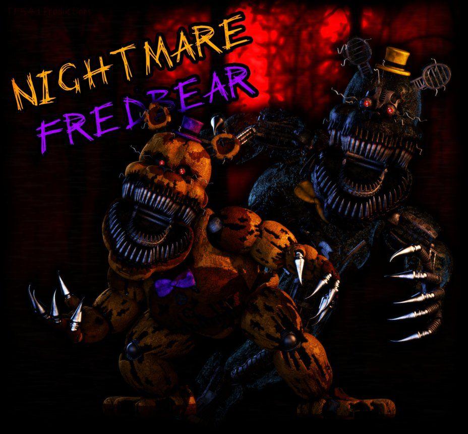 Nightmare Fredbear Wallpapers - Top Free Nightmare Fredbear Backgrounds ...