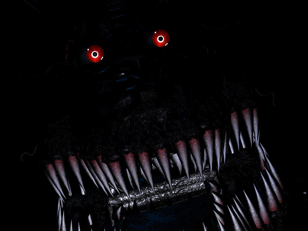 Nightmare Fredbear Wallpapers - Top Free Nightmare Fredbear Backgrounds ...