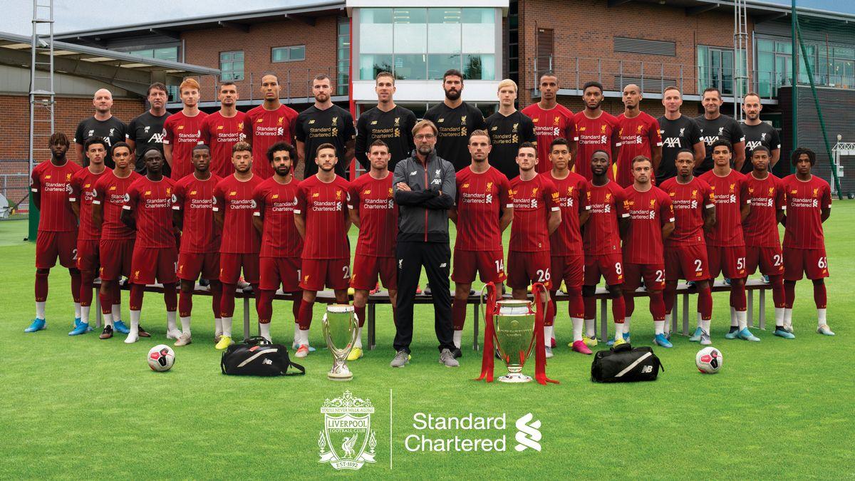 Liverpool Squad 2021-2022 Wallpapers - Top Free Liverpool Squad 2021 ...
