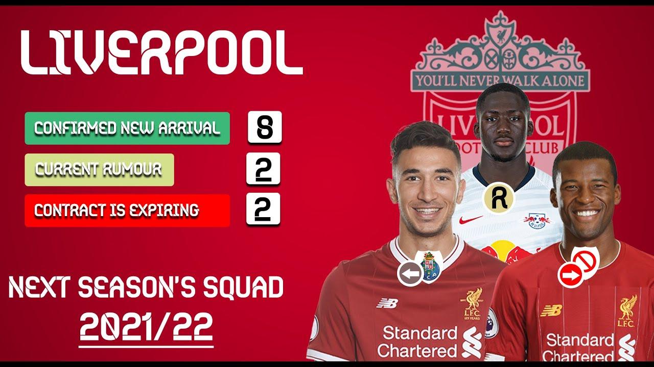 Liverpool Squad 2021-2022 Wallpapers - Top Free Liverpool Squad 2021 ...