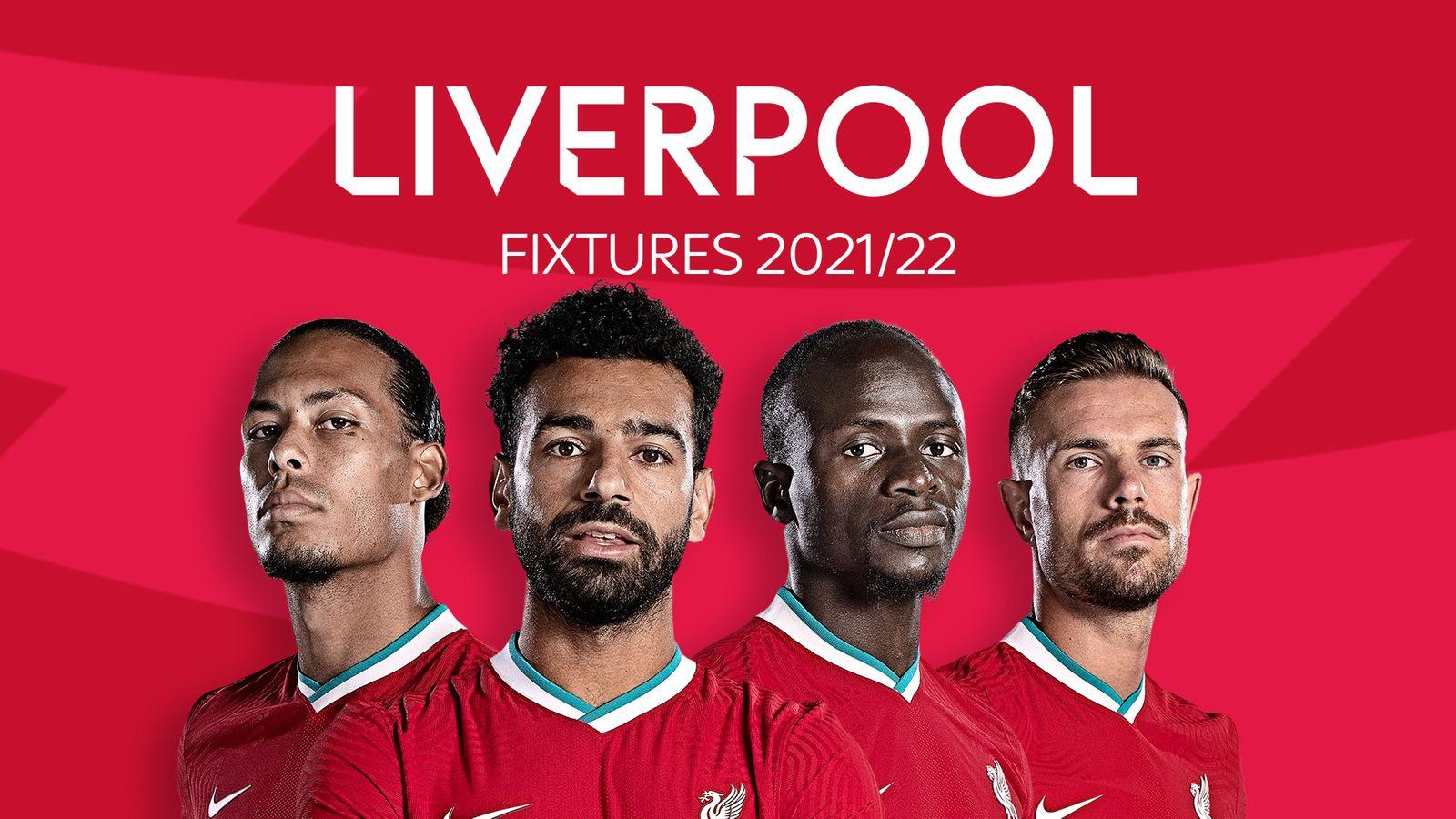 Liverpool Squad 2021-2022 Wallpapers - Top Free Liverpool Squad 2021 ...