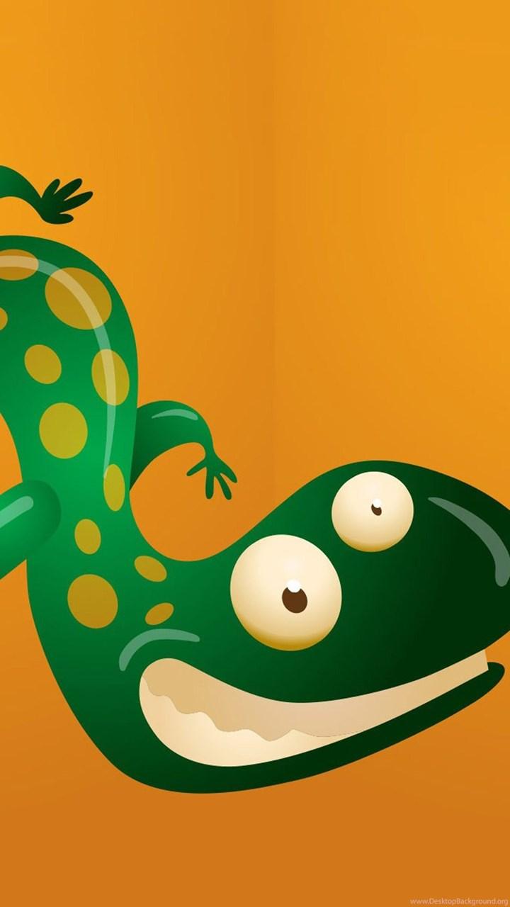 Cartoon Lizard Wallpapers - Top Free Cartoon Lizard Backgrounds ...
