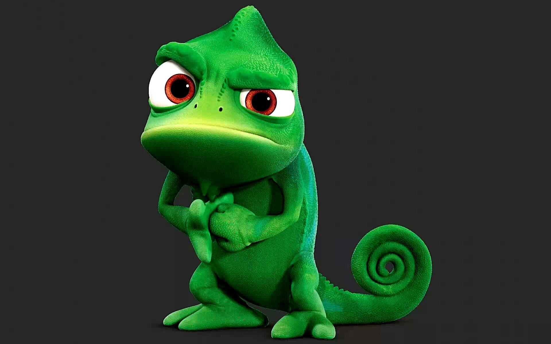 Cartoon Lizard Wallpapers - Top Free Cartoon Lizard Backgrounds ...