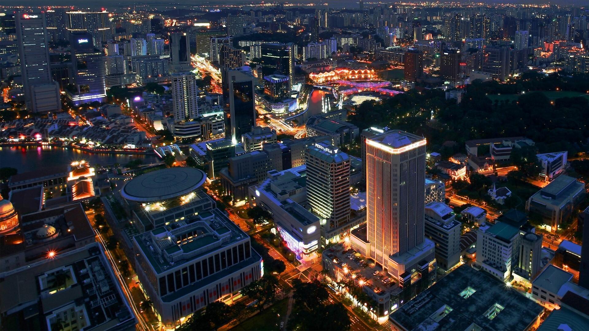 Beautiful Night City Wallpapers - Top Free Beautiful Night City ...