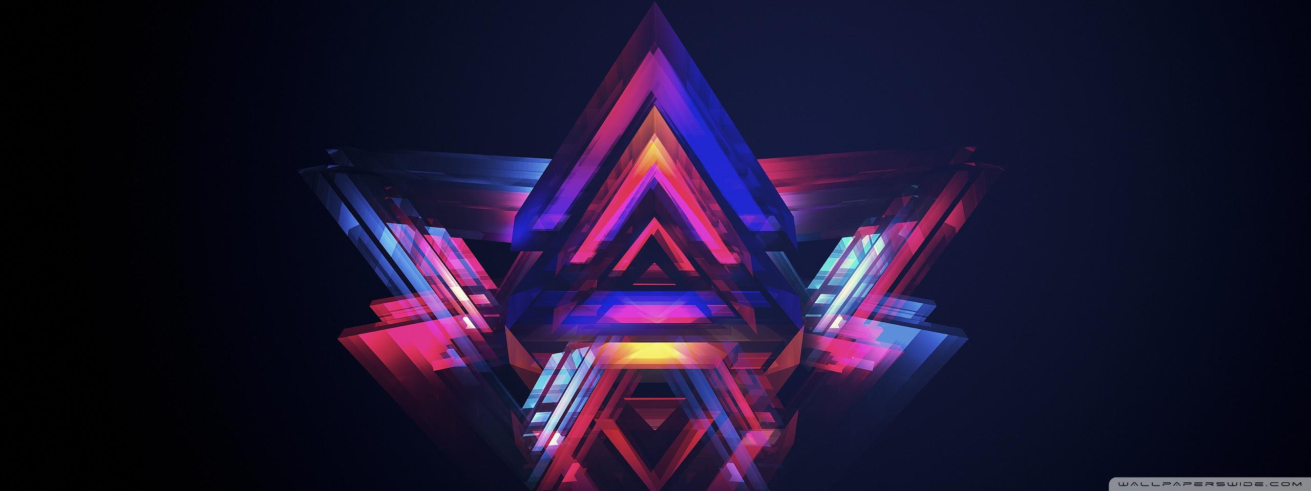 Neon Dual Monitor Wallpapers - Top Free Neon Dual Monitor Backgrounds ...