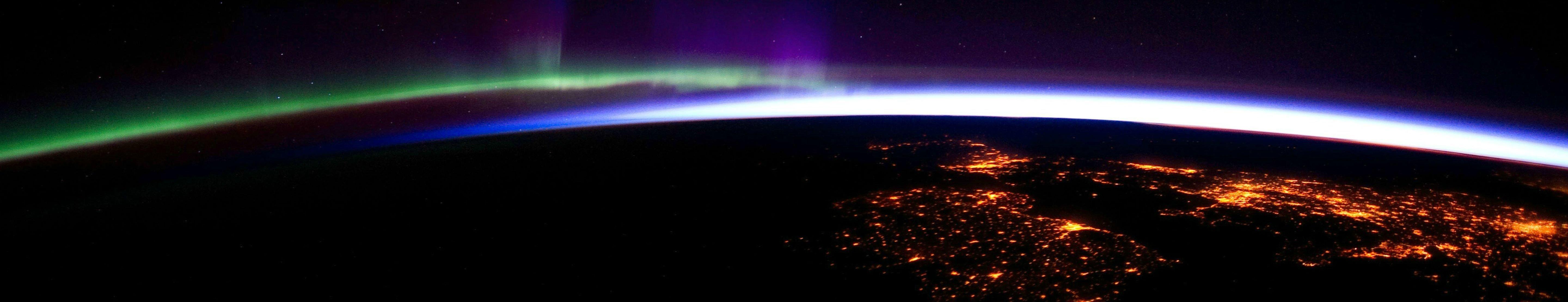 Neon Dual Monitor Wallpapers - Top Free Neon Dual Monitor Backgrounds ...