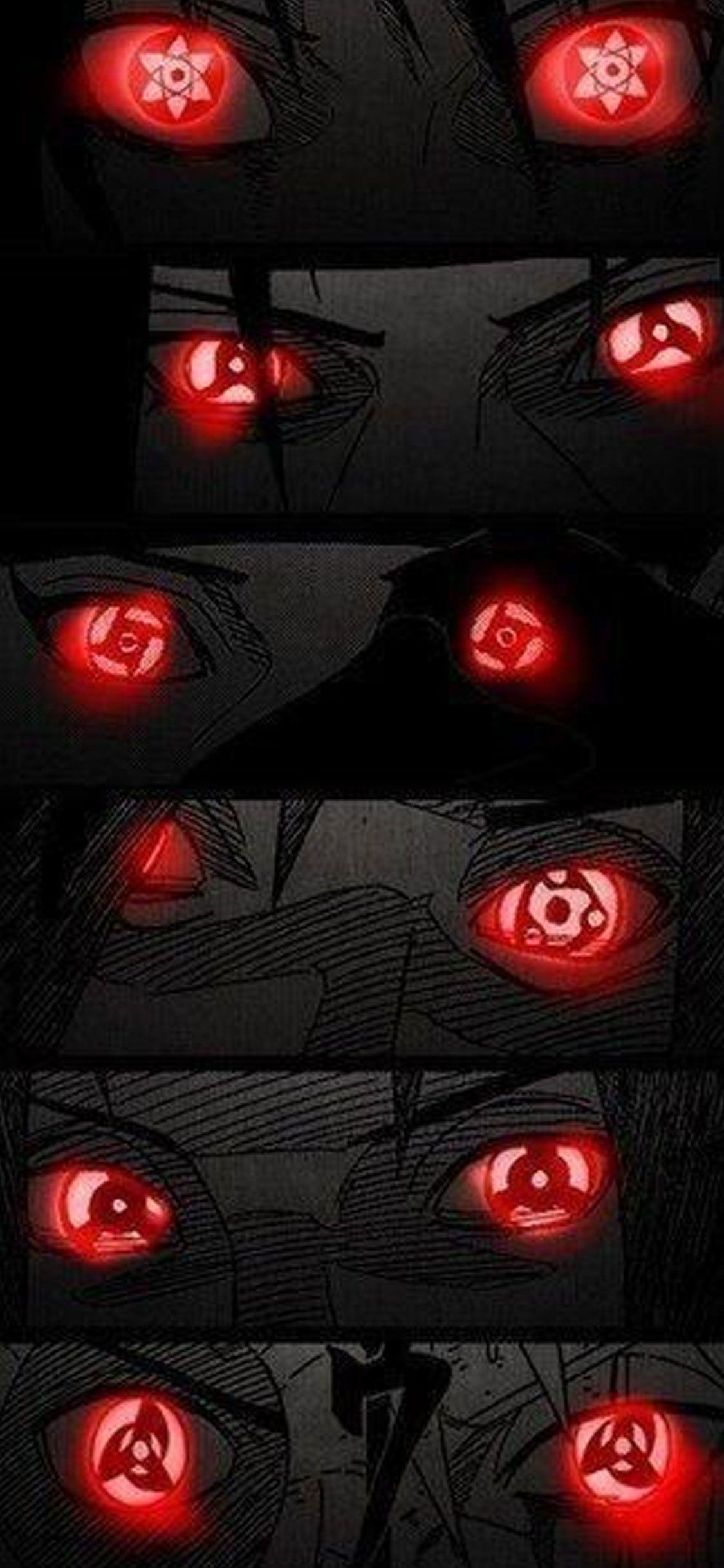 Sharingan Aesthetic Wallpapers - Top Free Sharingan Aesthetic ...