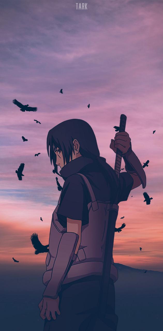 Blue Itachi Wallpapers - Top Free Blue Itachi Backgrounds - WallpaperAccess