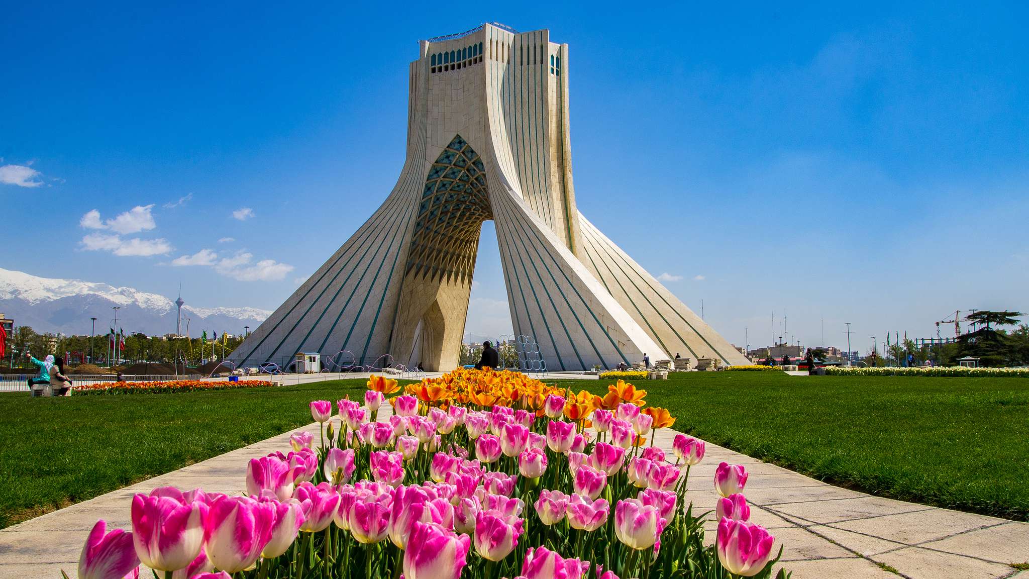 Azadi Tower Wallpapers - Top Free Azadi Tower Backgrounds - WallpaperAccess