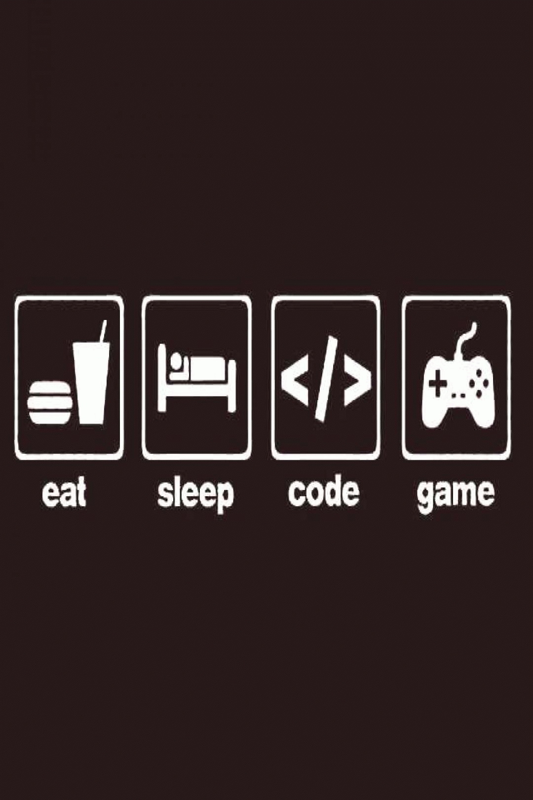 Eat Sleep Code Repeat Wallpapers - Top Free Eat Sleep Code Repeat ...