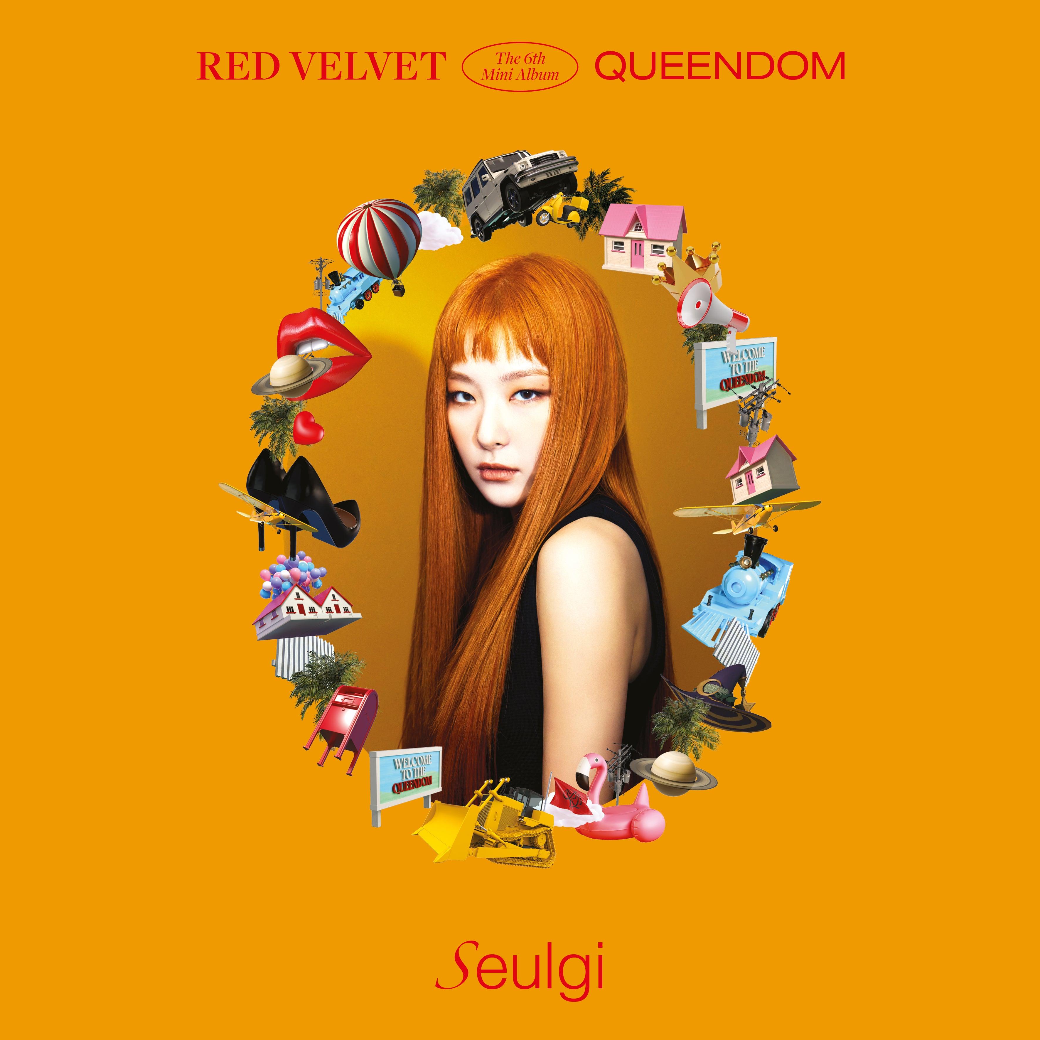 Red Velvet Queendom Wallpapers - Top Free Red Velvet Queendom ...