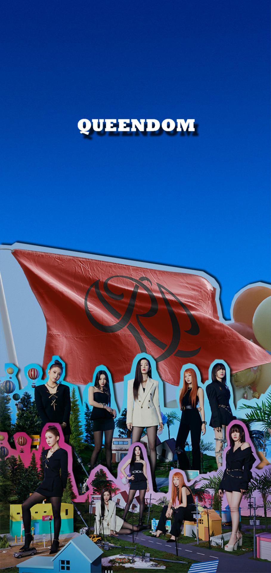 Red Velvet Queendom Wallpapers - Top Free Red Velvet Queendom ...