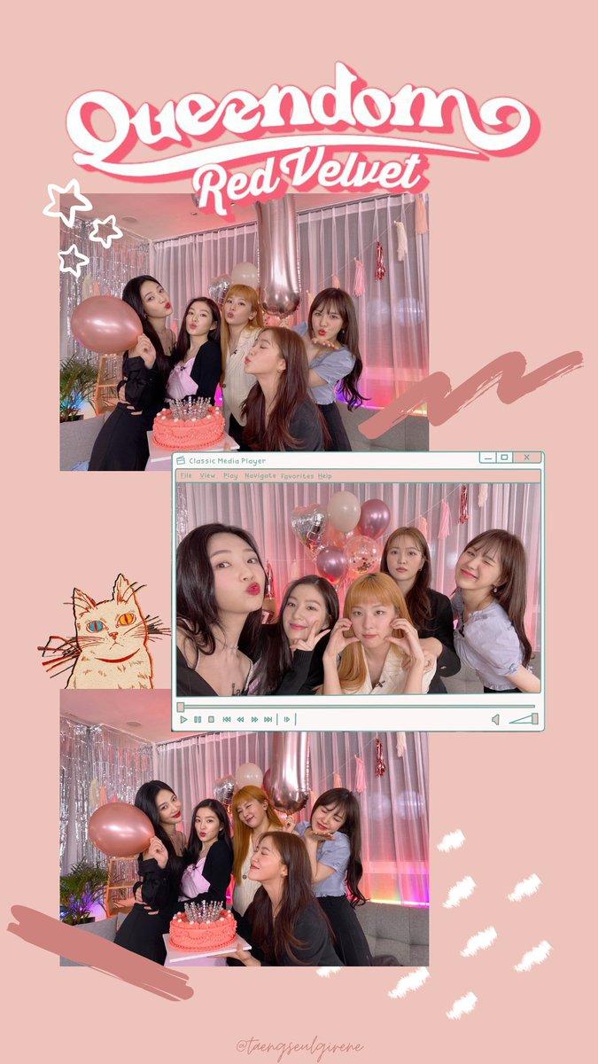 Red Velvet Queendom Wallpapers - Top Free Red Velvet Queendom ...