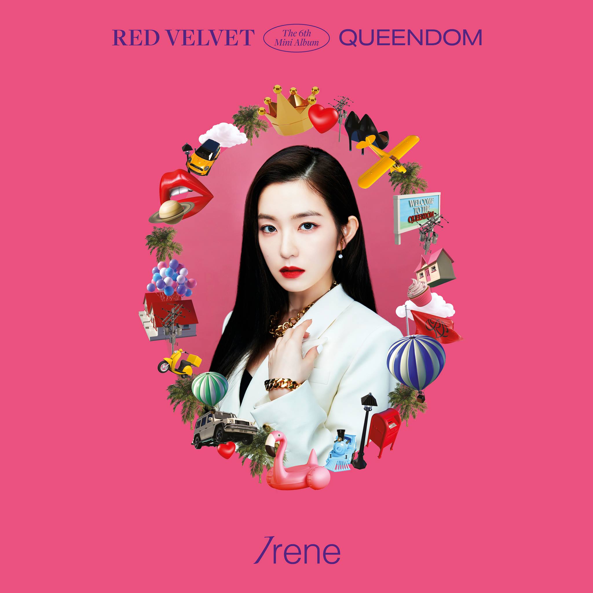 Red Velvet Queendom Wallpapers - Top Free Red Velvet Queendom ...