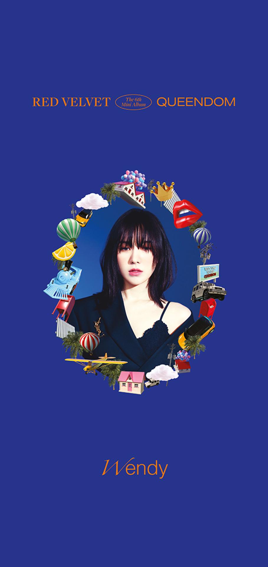 Red Velvet Queendom Wallpapers - Top Free Red Velvet Queendom ...