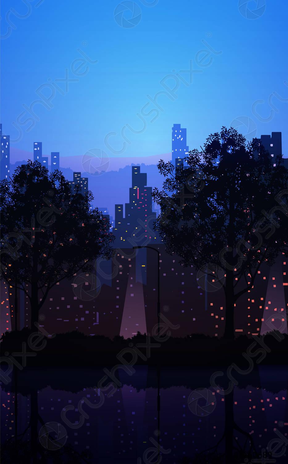 City Vector Wallpapers - Top Free City Vector Backgrounds - WallpaperAccess