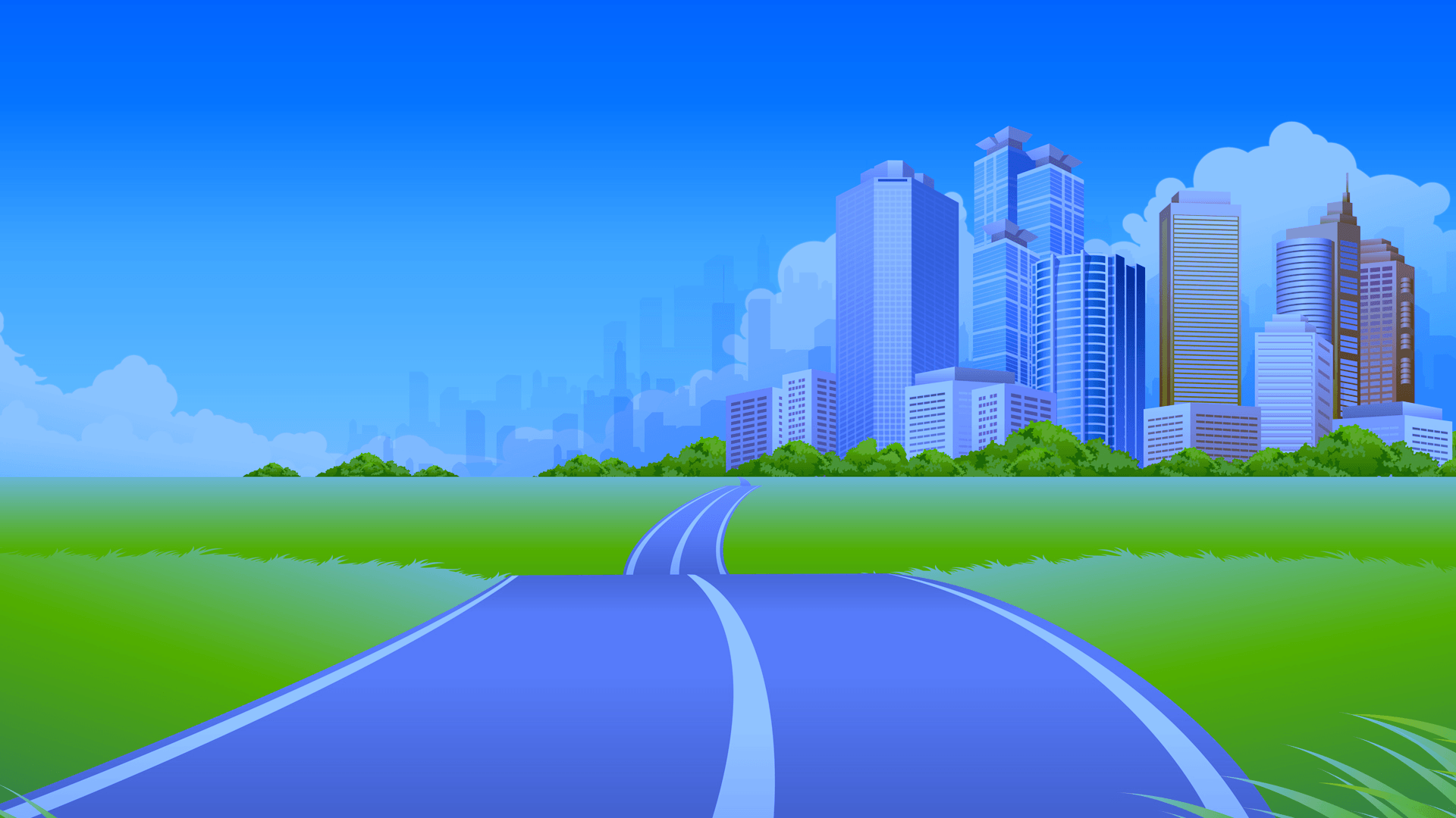 City Vector Wallpapers - Top Free City Vector Backgrounds - WallpaperAccess