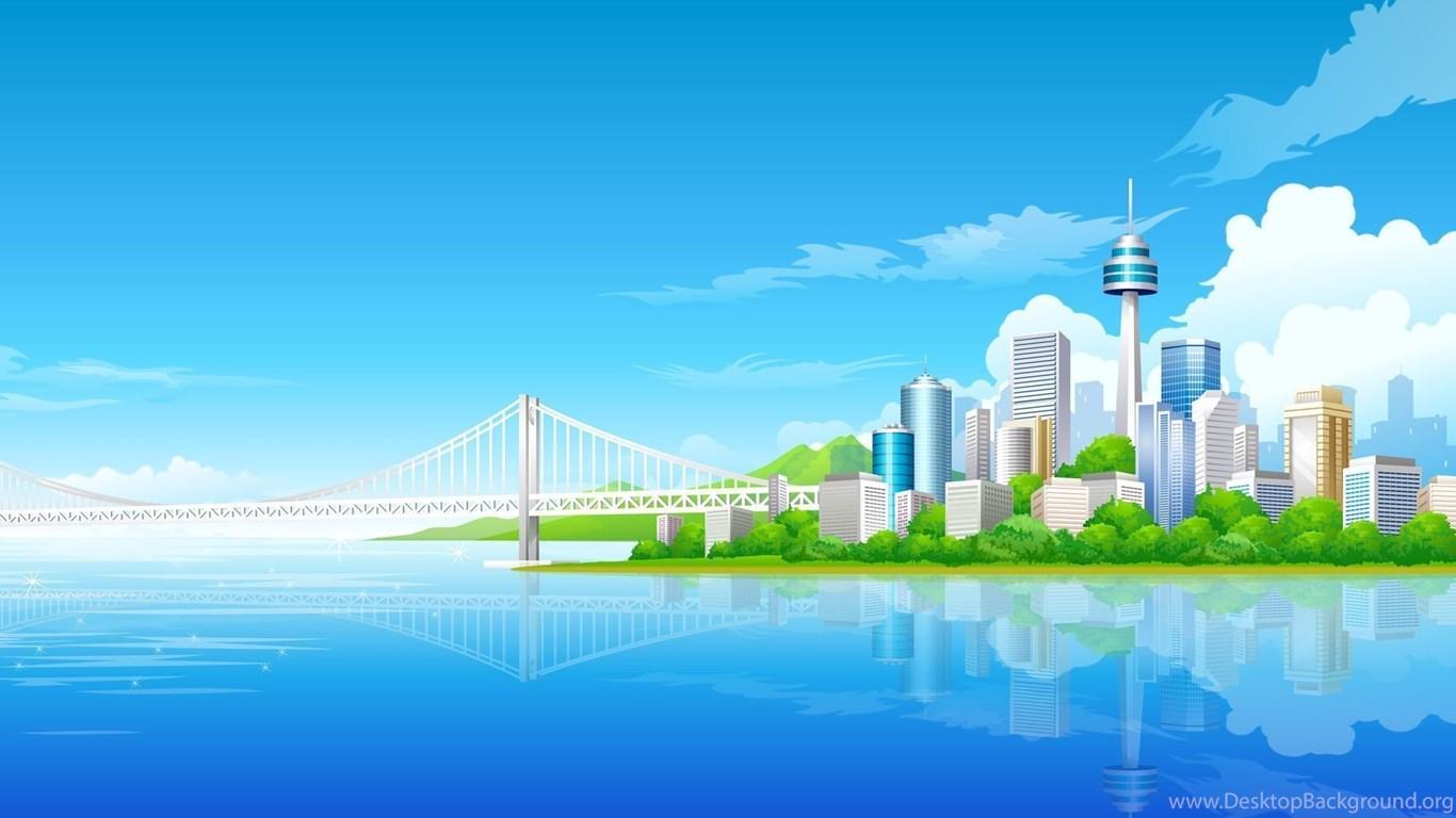 City Vector Wallpapers - Top Free City Vector Backgrounds - WallpaperAccess