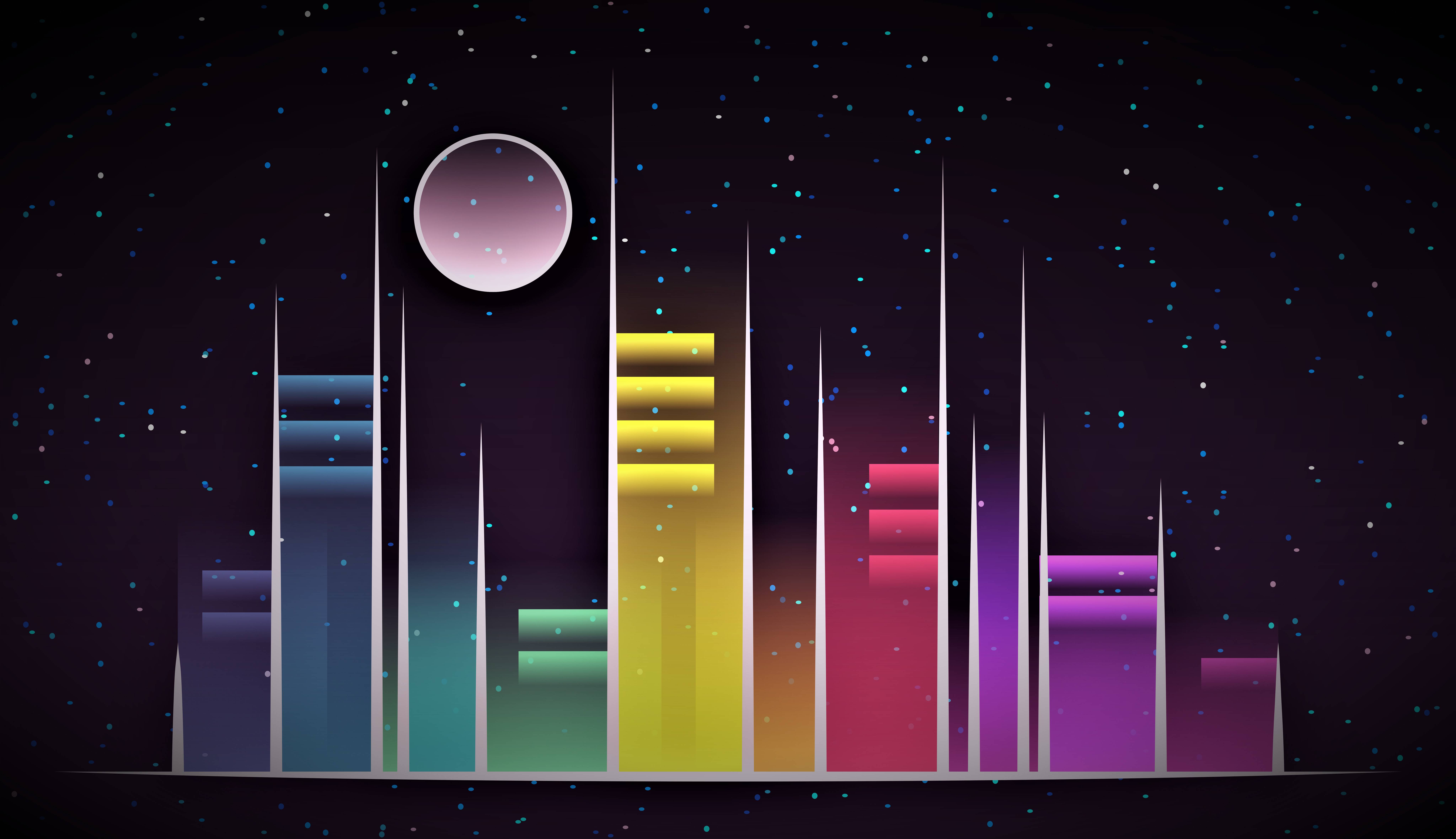 City Vector Wallpapers - Top Free City Vector Backgrounds - WallpaperAccess