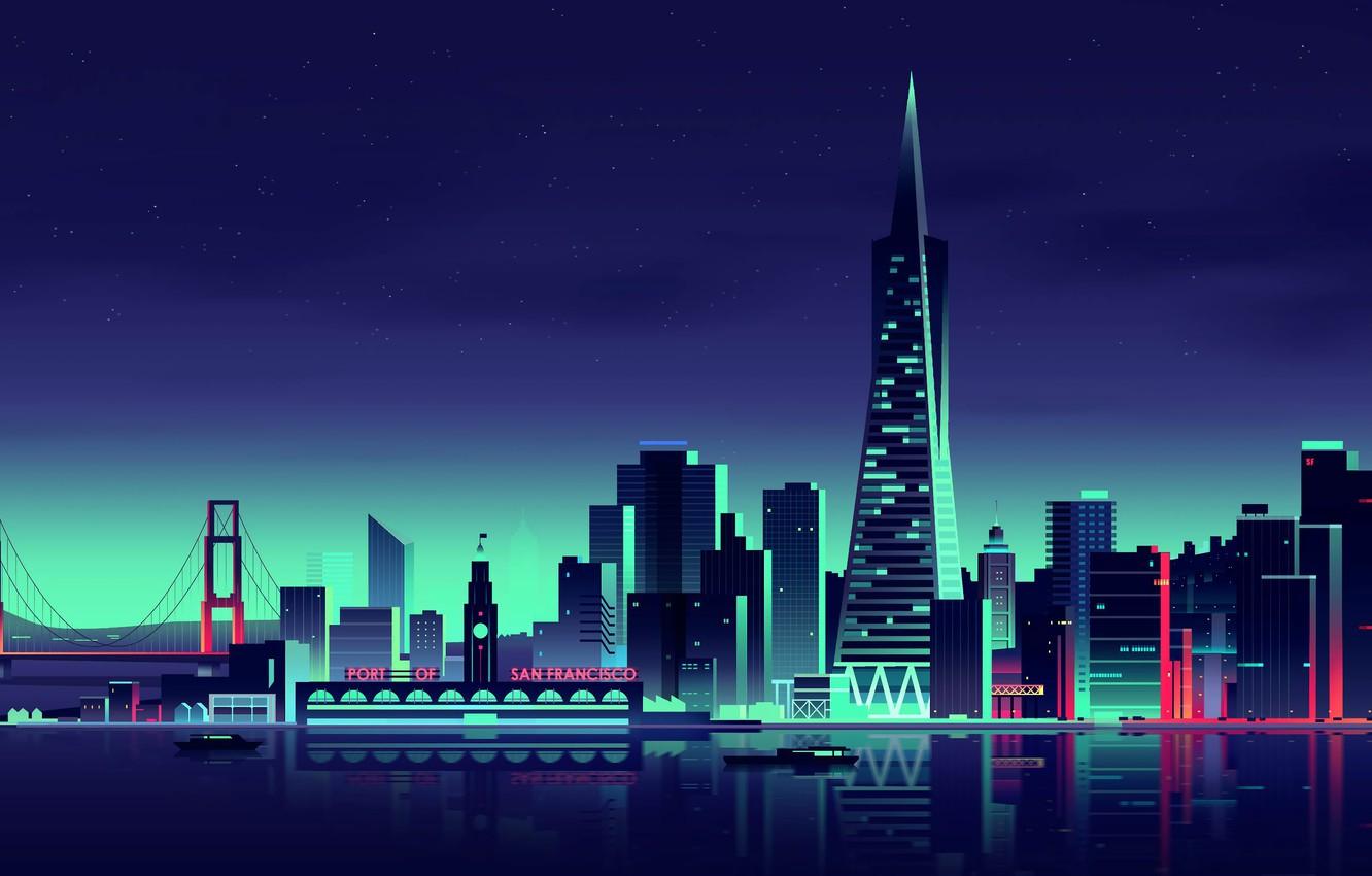 City Vector Wallpapers - Top Free City Vector Backgrounds - WallpaperAccess