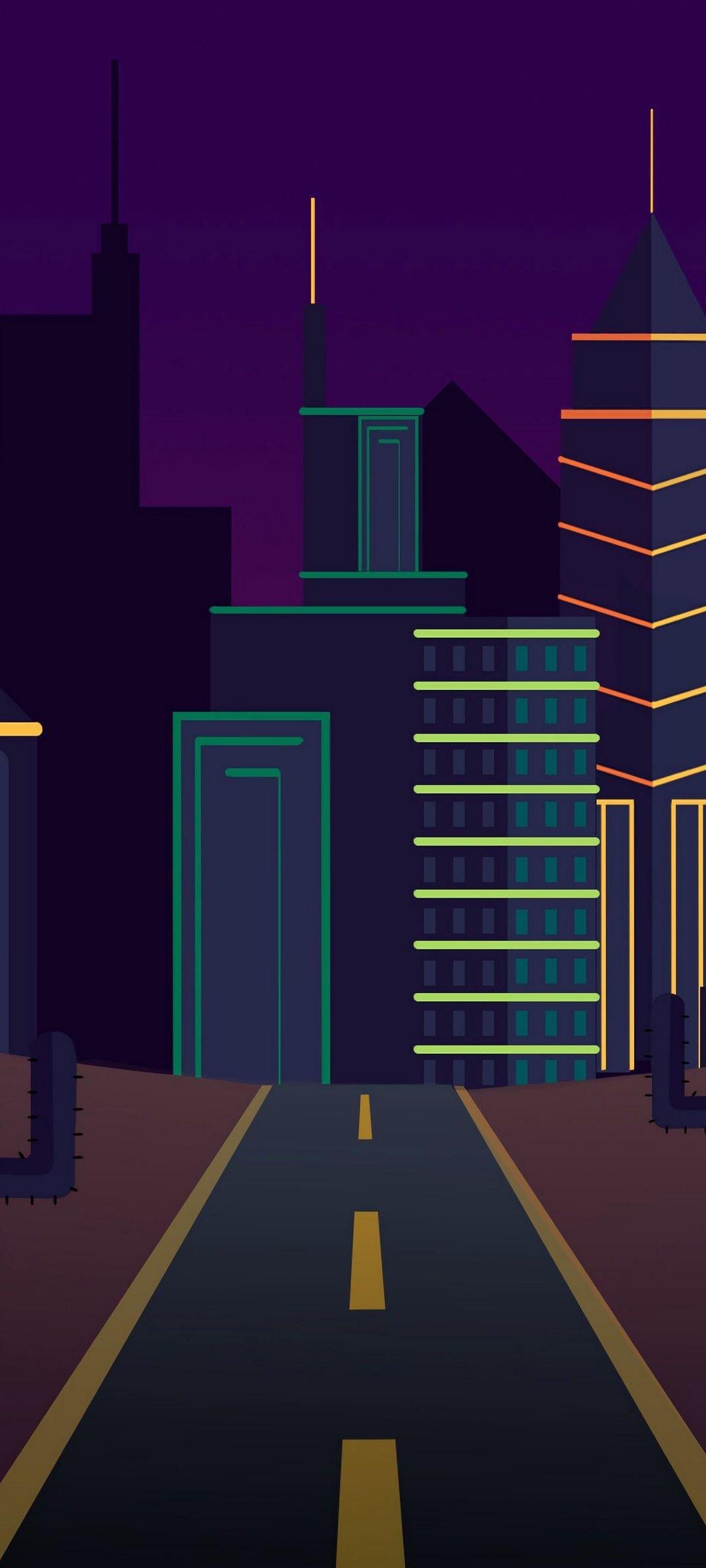 City Vector Wallpapers - Top Free City Vector Backgrounds - WallpaperAccess