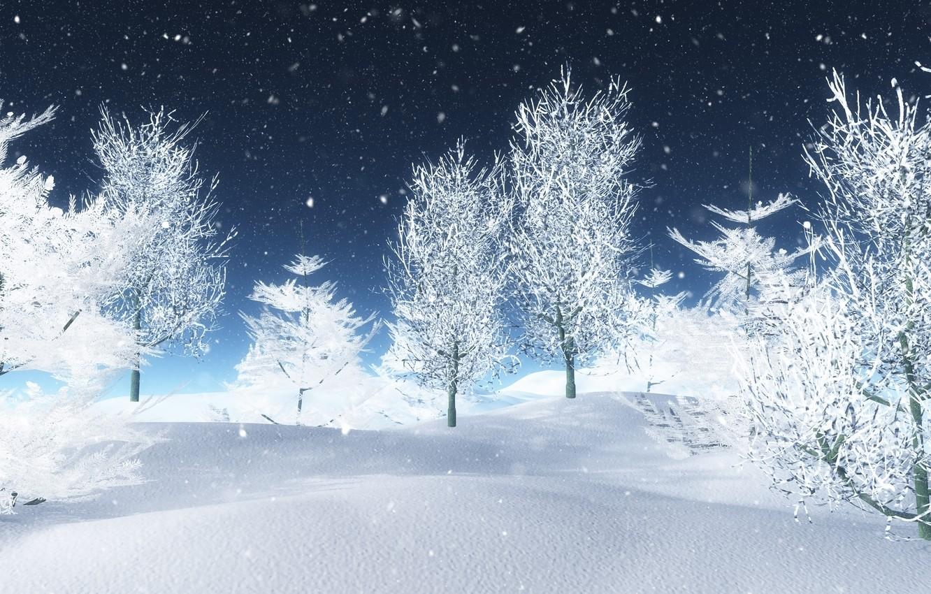 White Snow Tree Wallpapers - Top Free White Snow Tree Backgrounds ...