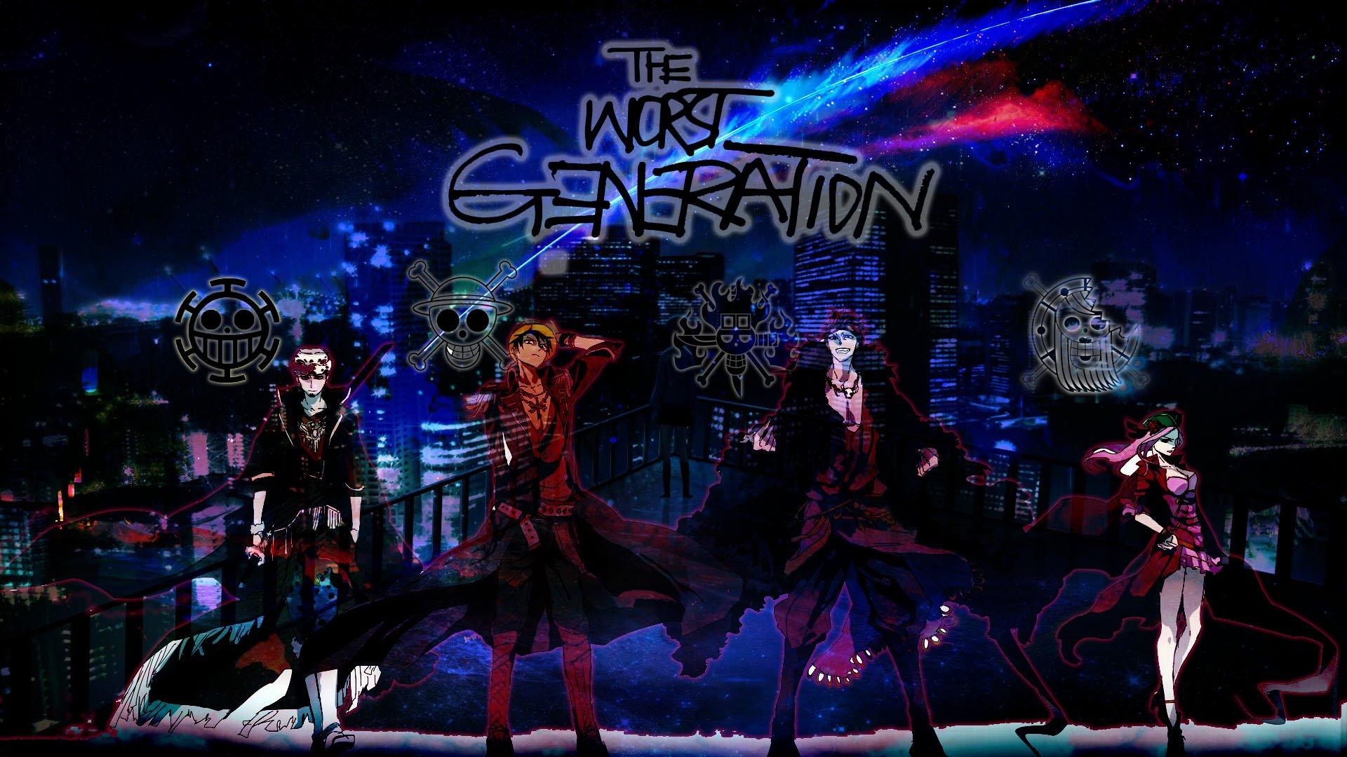 Worst Generation Wallpapers - Top Free Worst Generation Backgrounds ...