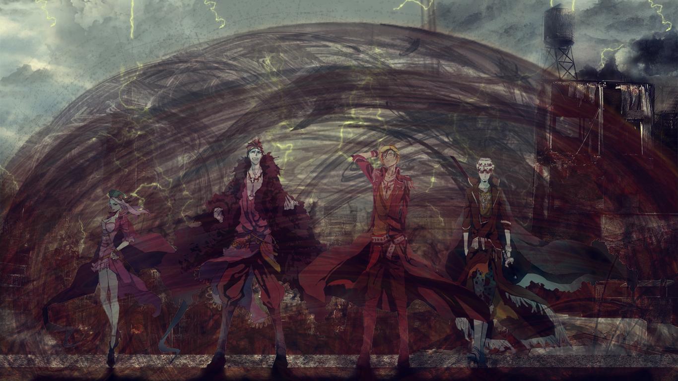 Worst Generation Wallpapers - Top Free Worst Generation Backgrounds ...