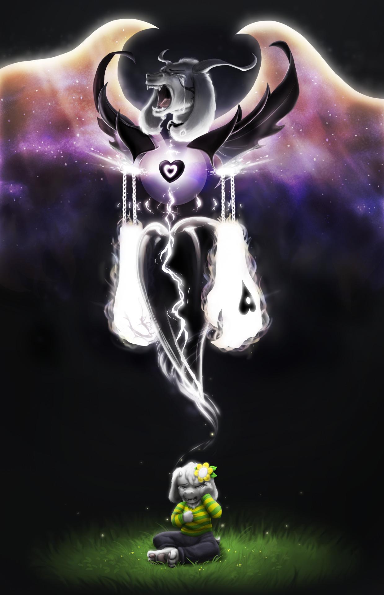 Asriel Dreemurr Wallpapers - Top Free Asriel Dreemurr Backgrounds - WallpaperAccess