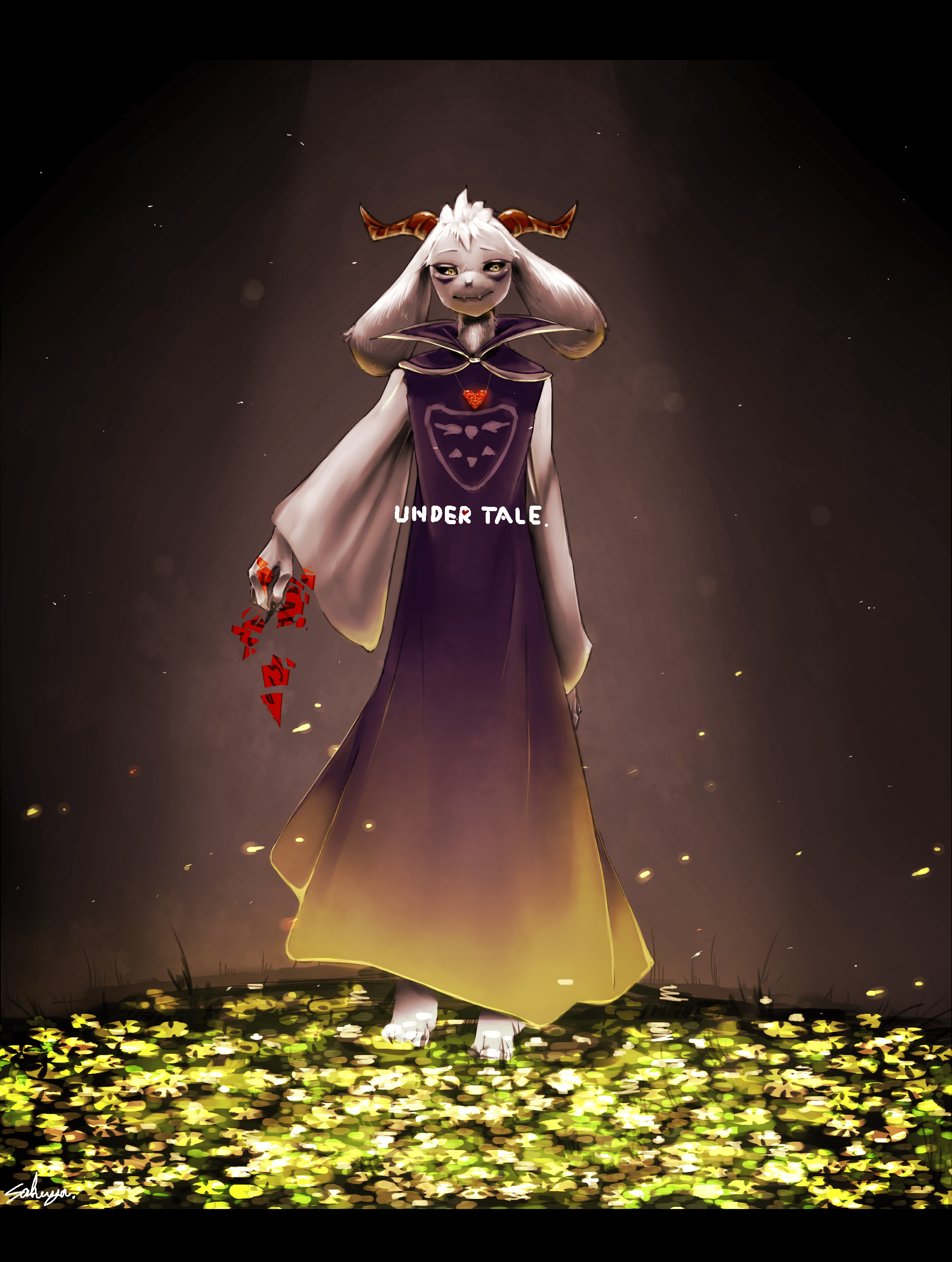 Asriel Dreemurr Wallpapers - Top Free Asriel Dreemurr Backgrounds ...