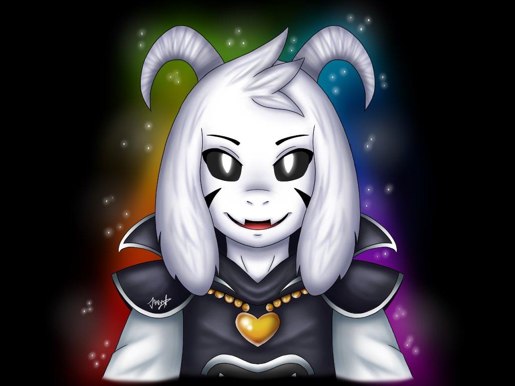Asriel Dreemurr Wallpapers - Top Free Asriel Dreemurr Backgrounds ...