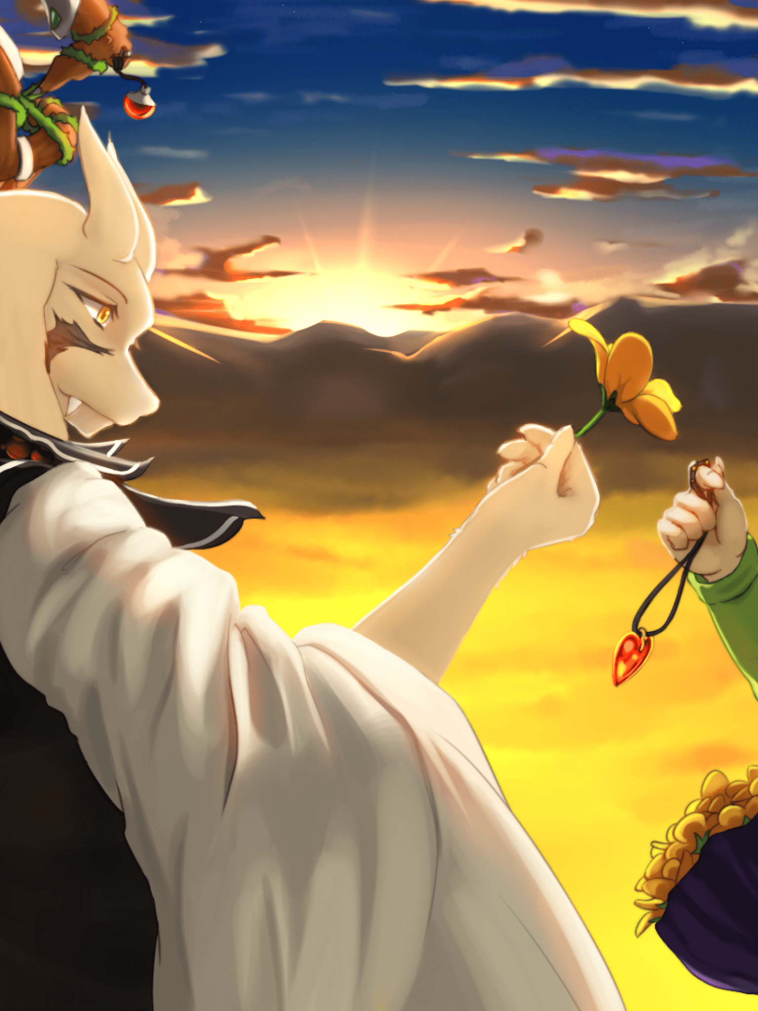 Asriel Dreemurr Wallpapers - Top Free Asriel Dreemurr Backgrounds ...