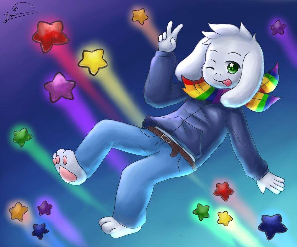 Asriel Dreemurr Wallpapers - Top Free Asriel Dreemurr Backgrounds ...