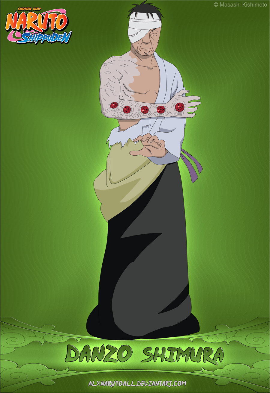 Danzo Shimura Wallpapers - Top Free Danzo Shimura Backgrounds - WallpaperAccess