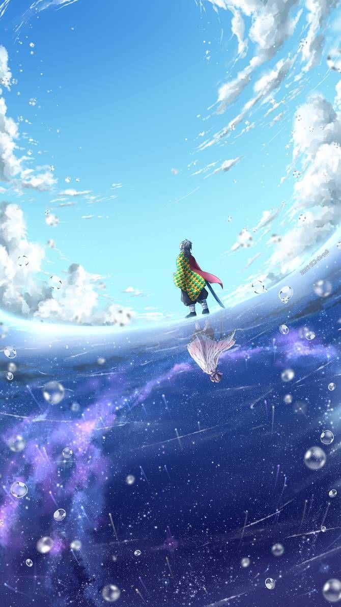 Demon Slayer Scenery Wallpapers - Top Free Demon Slayer Scenery ...