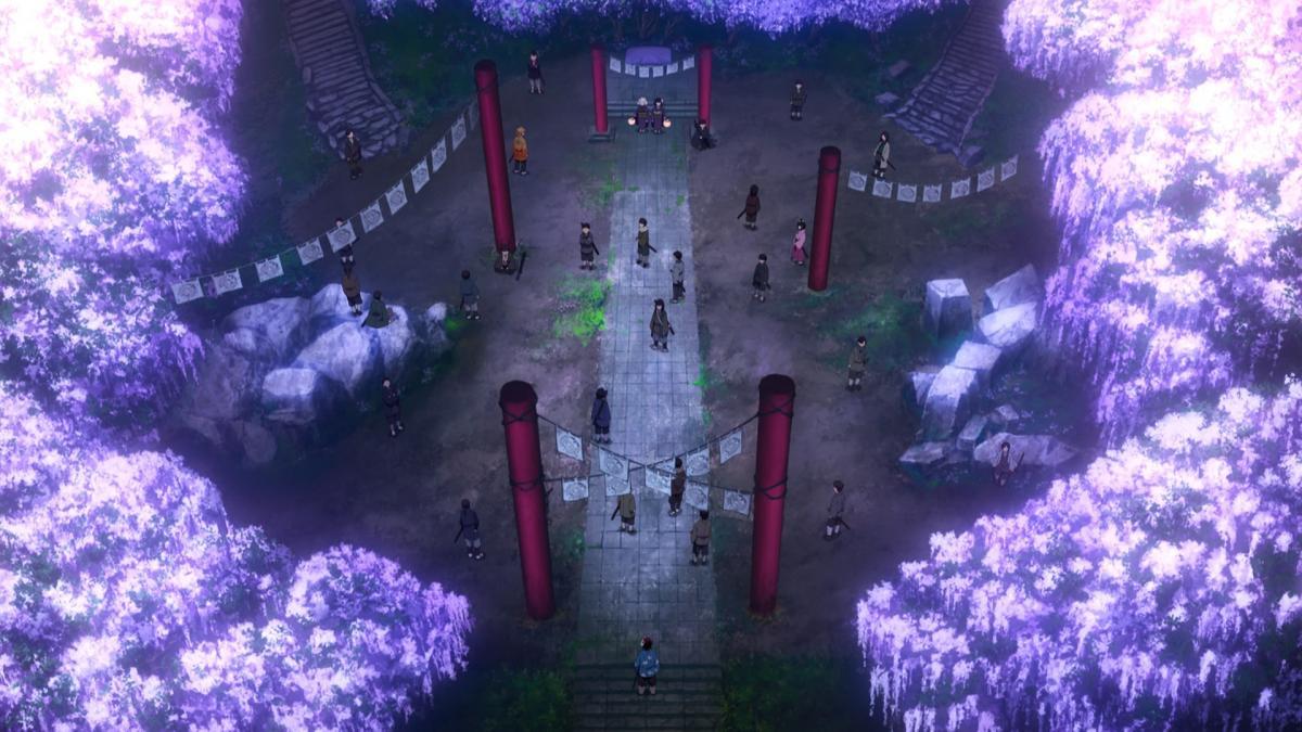 Demon Slayer Scenery Wallpapers - Top Free Demon Slayer Scenery ...