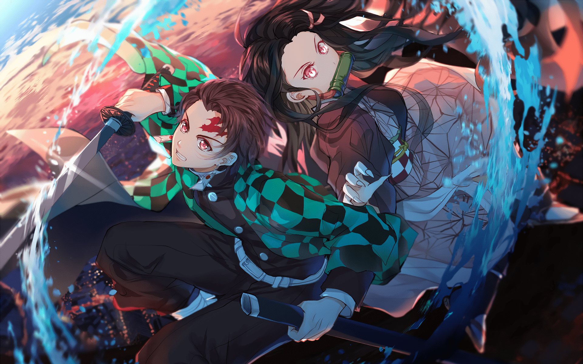 Demon Slayer Scenery Wallpapers - Top Free Demon Slayer Scenery ...