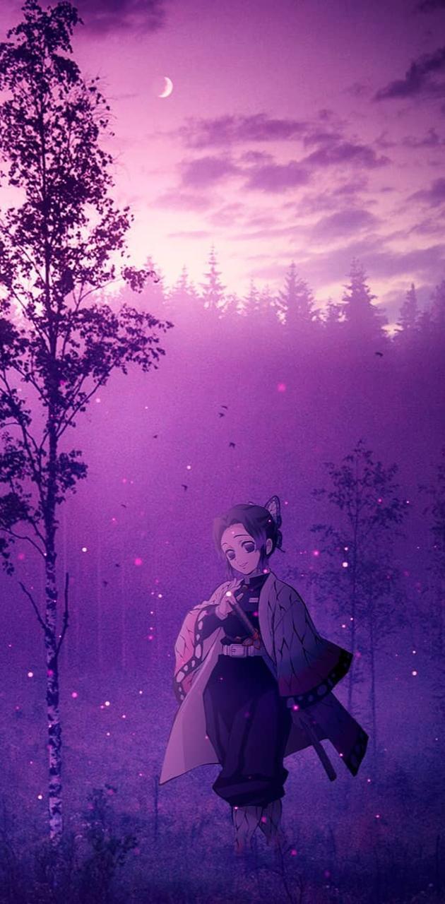 Demon Slayer Scenery Wallpapers - Top Free Demon Slayer Scenery ...